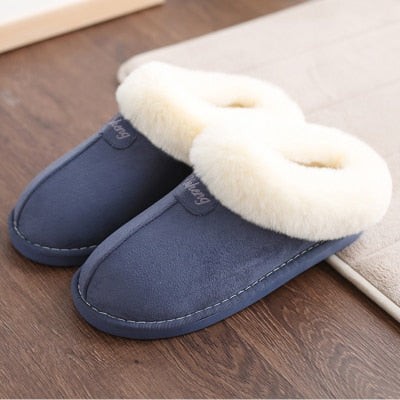 HU&GH Women's Plush Slippers Australian U Style High Quality Cotton ...